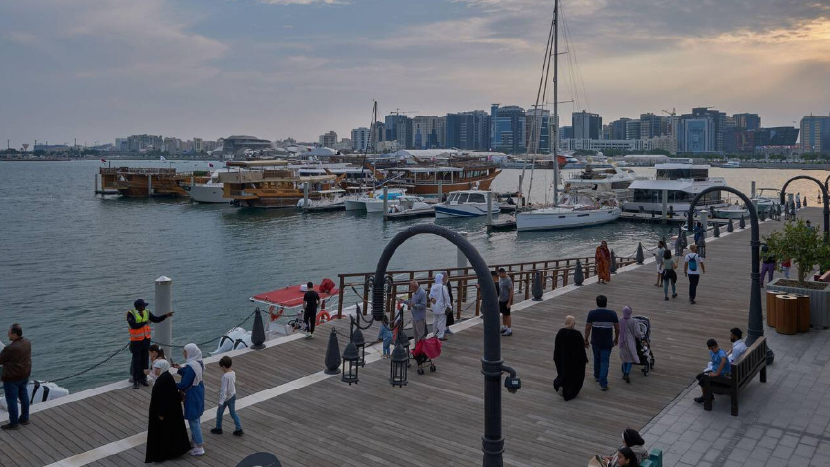 Corniche & Promenade guide in Qatar | KidsLoveQatar
