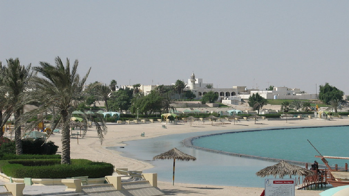 Beaches with BBQ Spots in Qatar | KidsLoveQatar