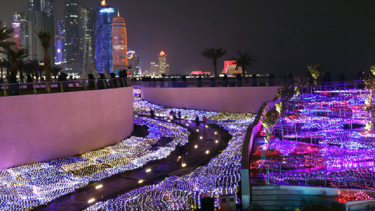 Doha Lights Festival | KidsLoveQatar