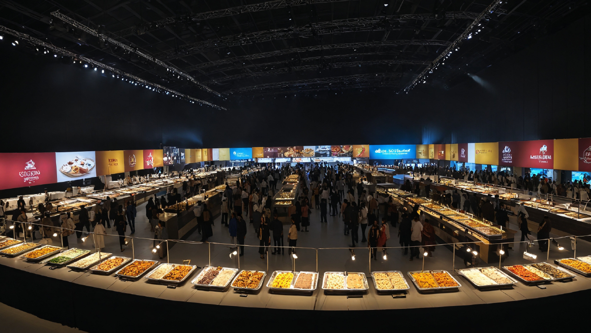 "Feast & Beats" – Qatar's Largest Indoor Food Festival | KidsLoveQatar