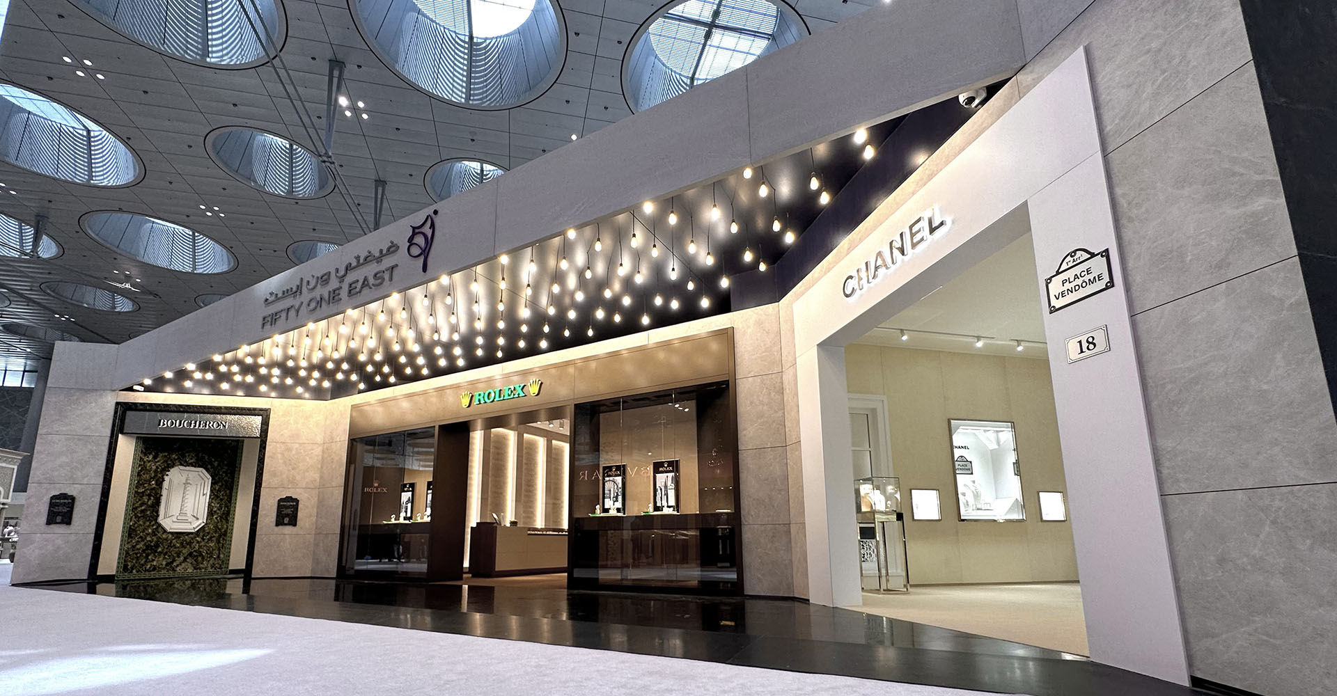 Fifty One East Unveils ‘Tales of Wonder’ at Doha Jewellery & Watches ...