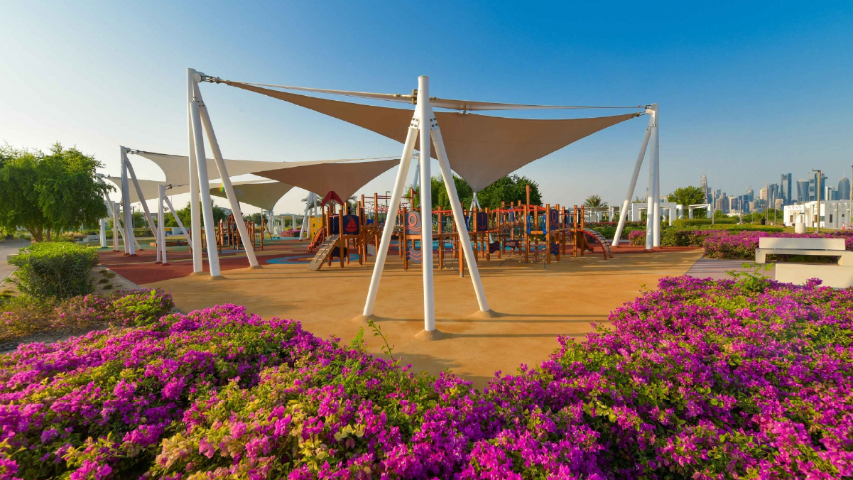 Discover Al Bidda Park | KidsLoveQatar