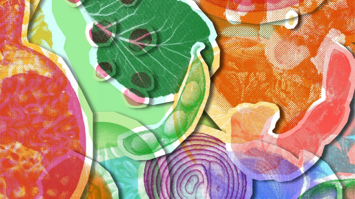 Food, Memory & Print: A Creative Collage - KidsloveQatar