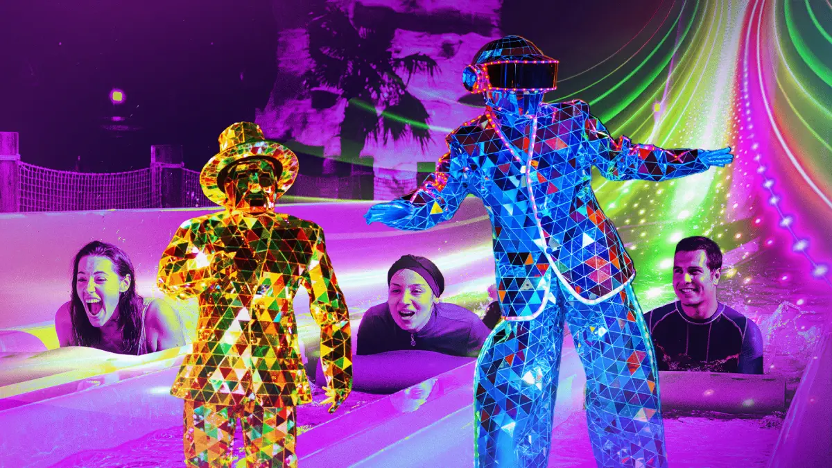 Desert Falls to Host Splash After Dark Nights in July | KidsLoveQatar