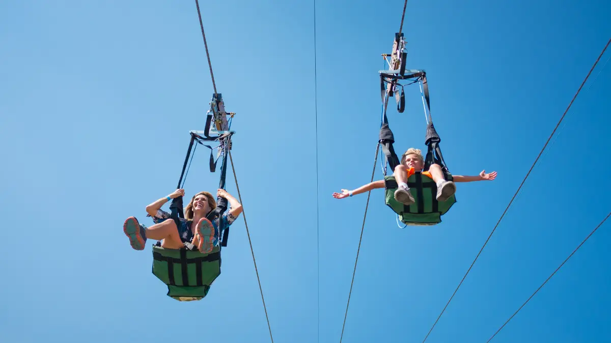 Places to Zip Line in Qatar | KidsLoveQatar