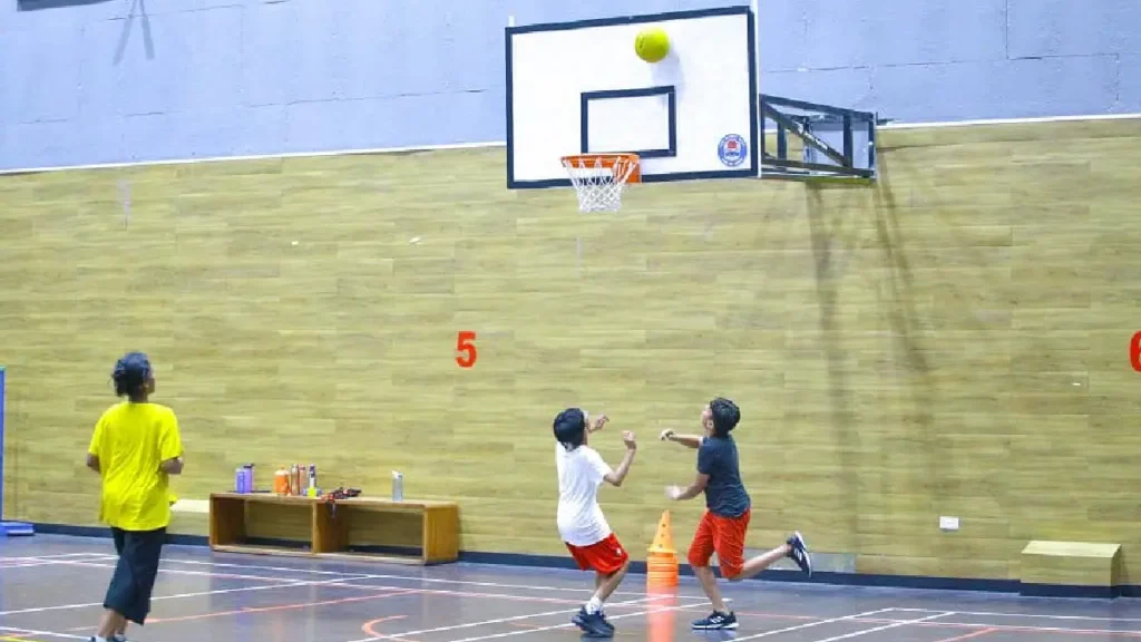 Basketball Classes in Qatar | KidsLoveQatar