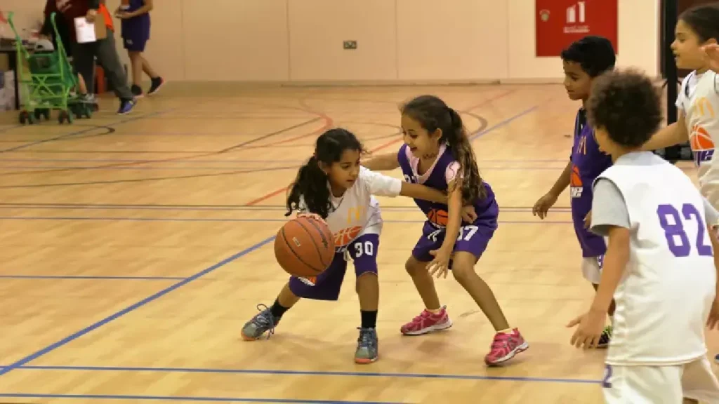 Basketball Classes in Qatar | KidsLoveQatar