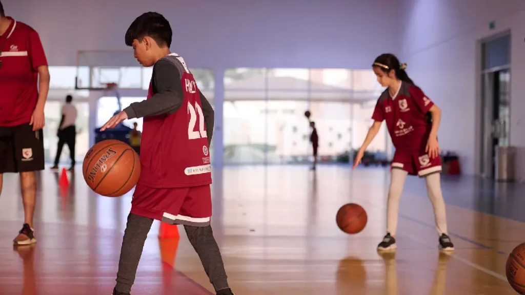 Basketball Classes in Qatar | KidsLoveQatar