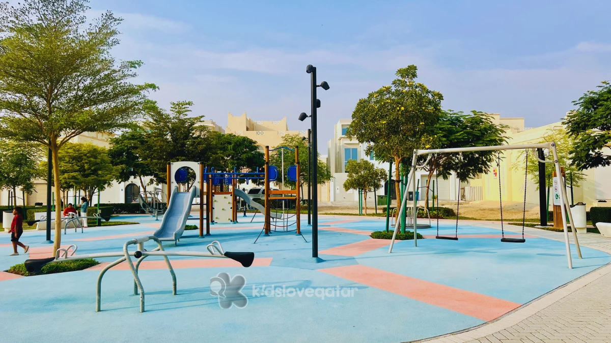 Al Nabaq Park – New 24-Hour Green Escape in Al Thumama | KidsLoveQatar