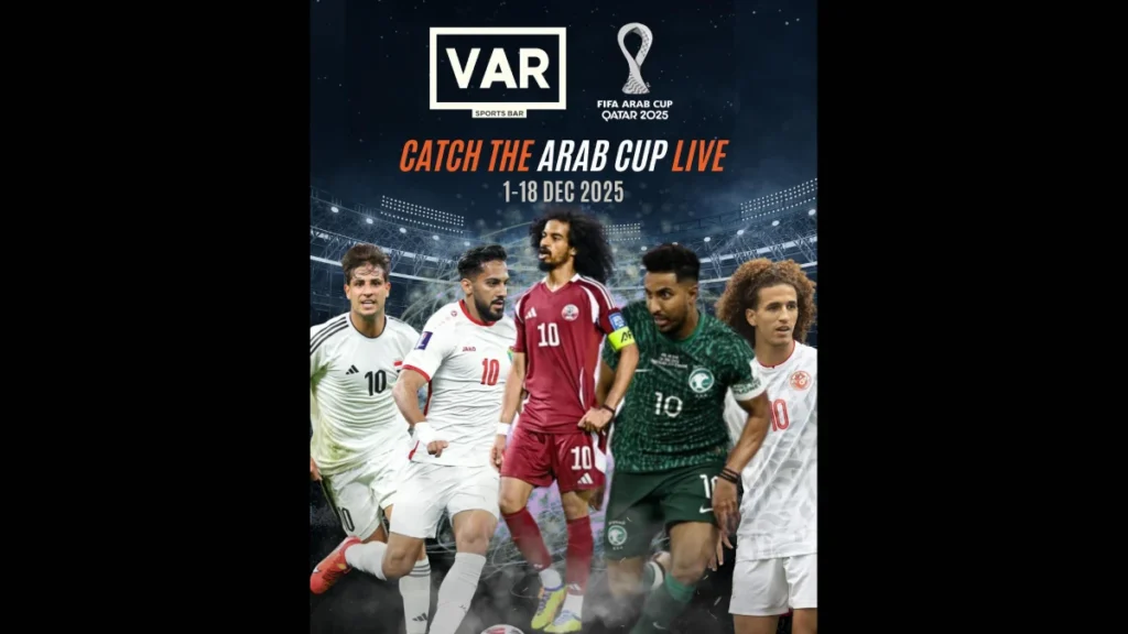 Places to Watch Arab Cup 2025 Live Matches in Qatar | KidsLoveQatar