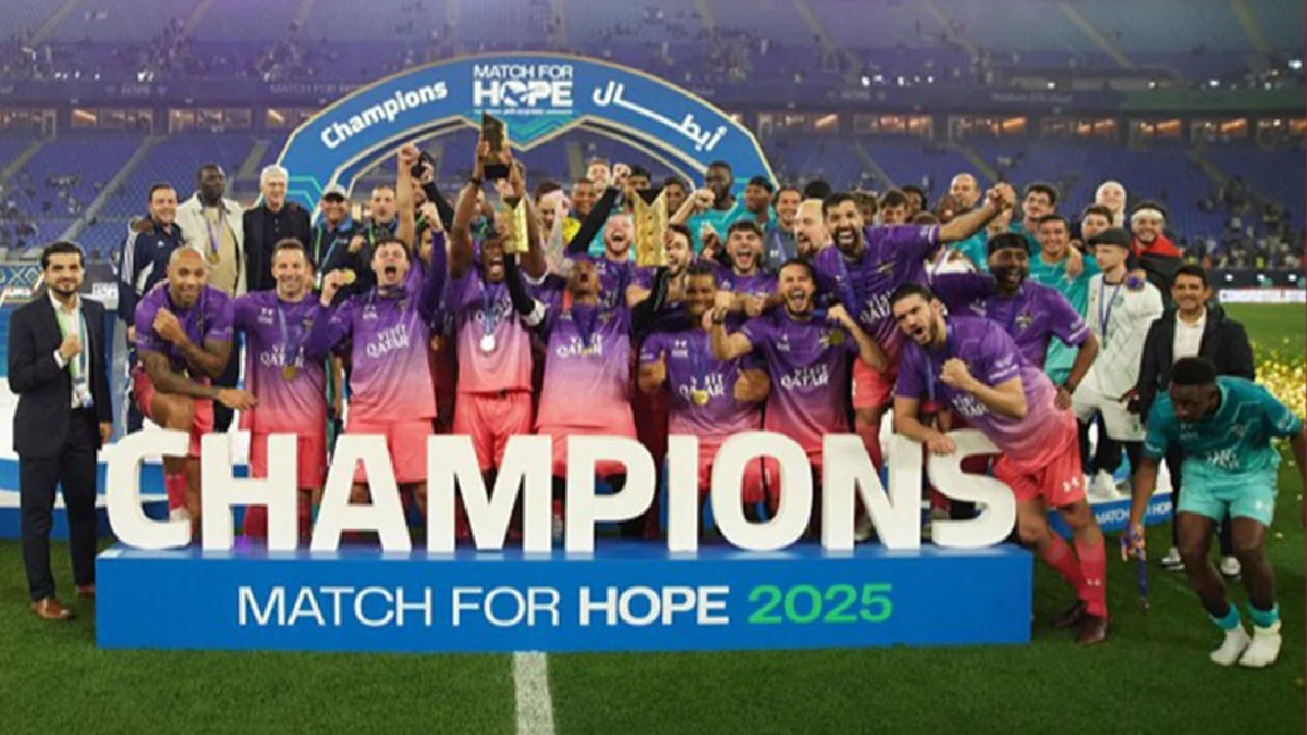 Match for Hope 2026 Brings Together Football Legends, Content Creators ...