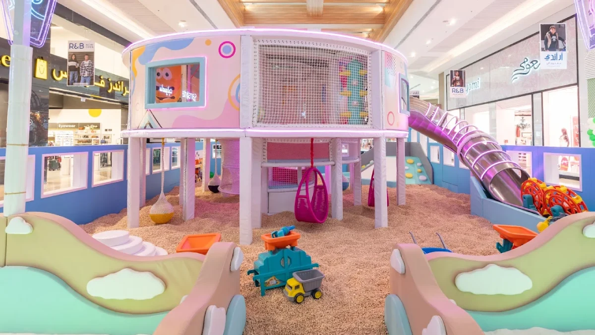 Play Zone - New Safe Indoor Play Area at Hyatt Plaza | KidsLoveQatar
