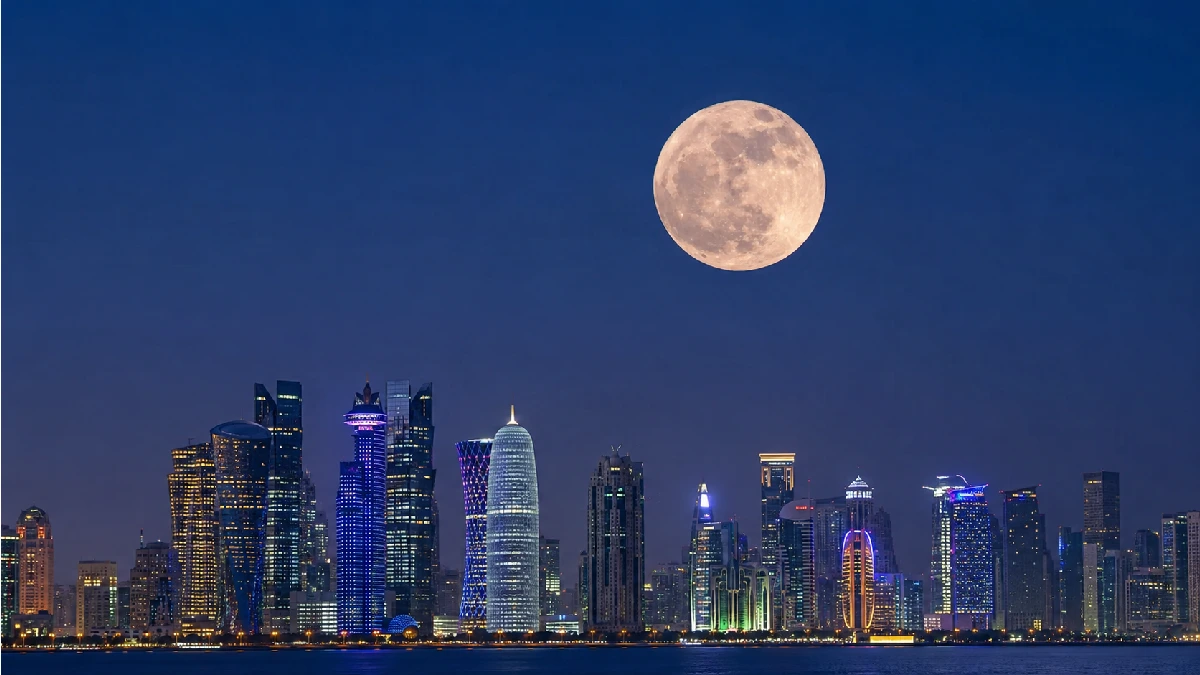 Blue Moon Set to Illuminate Qatar's Sky on Sunday | KidsLoveQatar