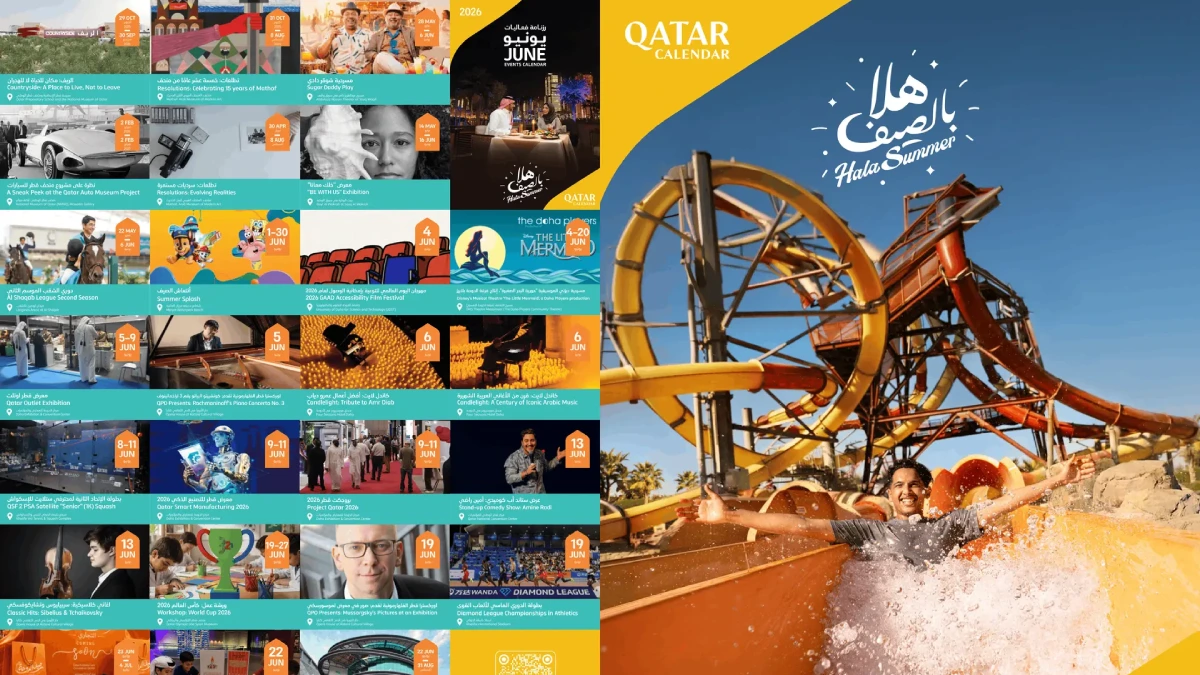 Qatar Calendar Unveils Exciting Hala Summer Events for June 2026 ...
