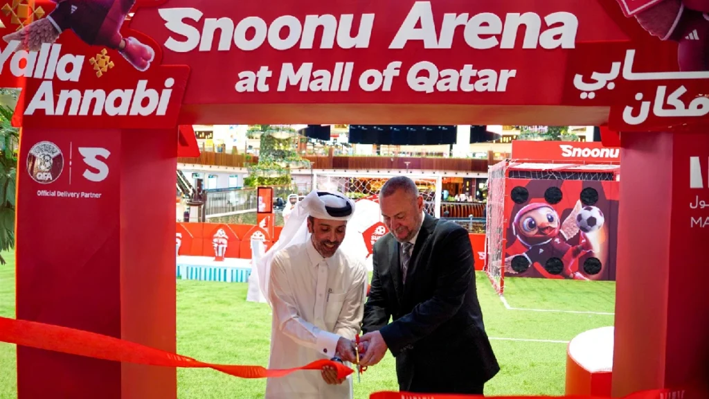Snoonu and Mall of Qatar launch the most exciting fan zone in Doha for ...