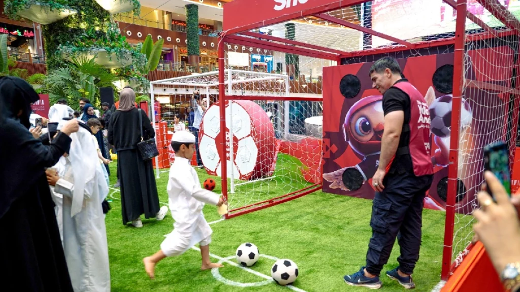 Snoonu and Mall of Qatar launch the most exciting fan zone in Doha for ...