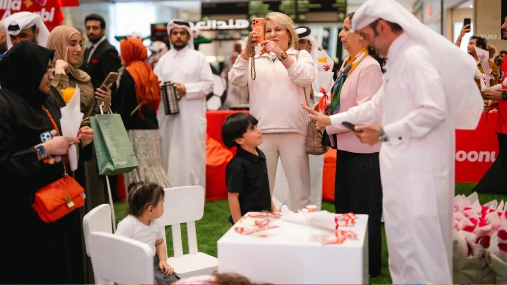 Snoonu and Mall of Qatar launch the most exciting fan zone in Doha for ...